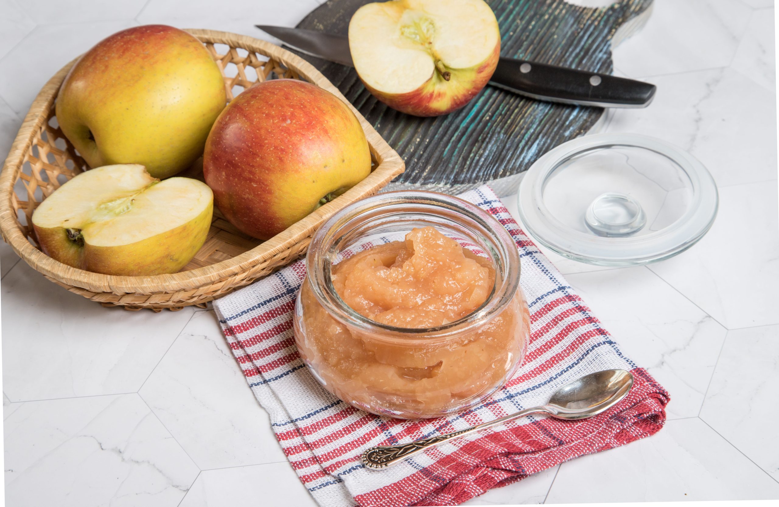 Compote pommes-poires maison - Le Nutriscope